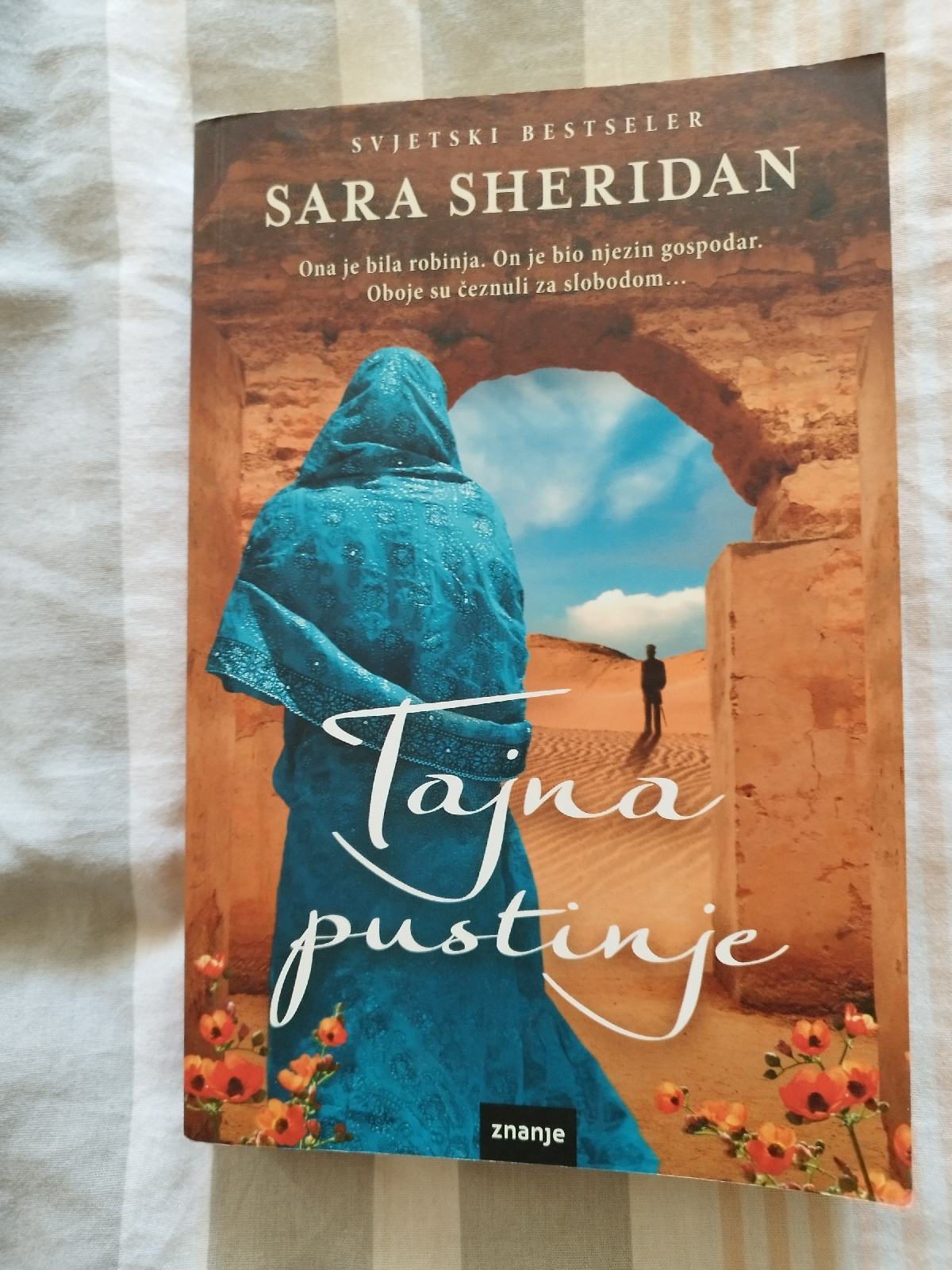 Sara Sheridan - Tajna pustinje