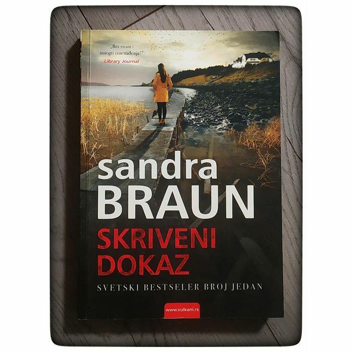 Skriveni dokaz Sandra Braun