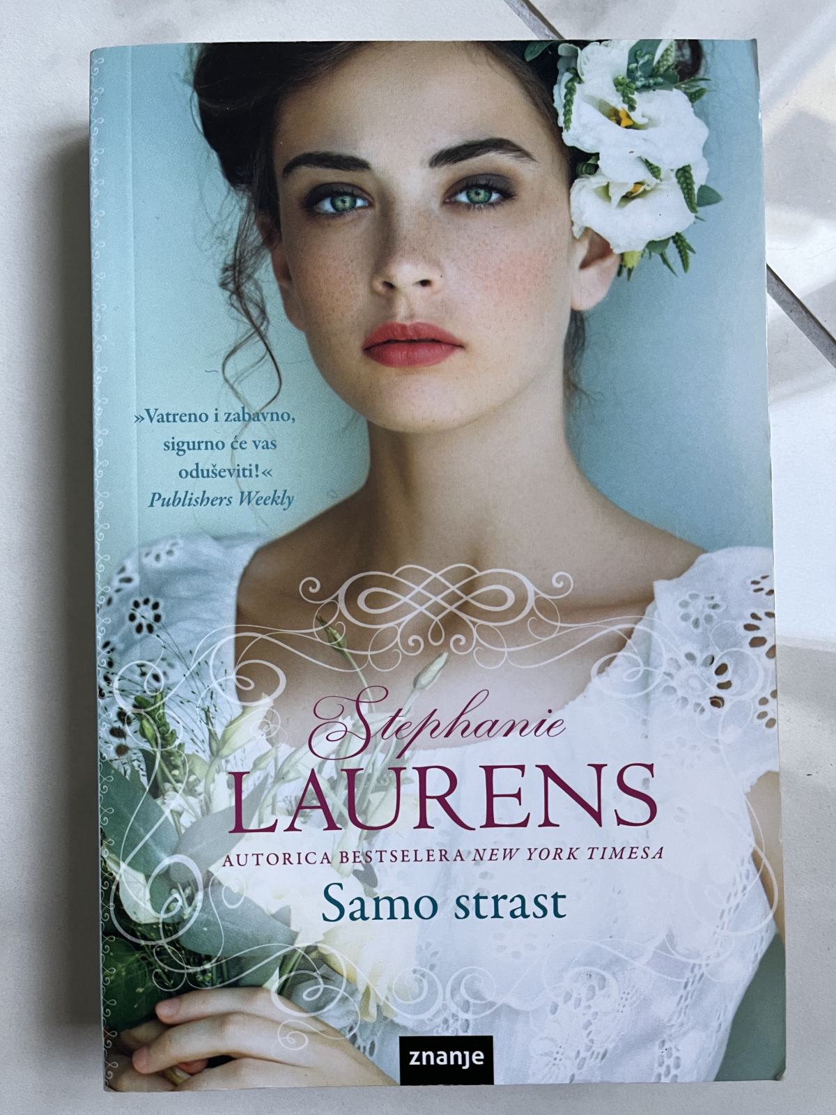 STEPHANIE LAURENS, Samo strast