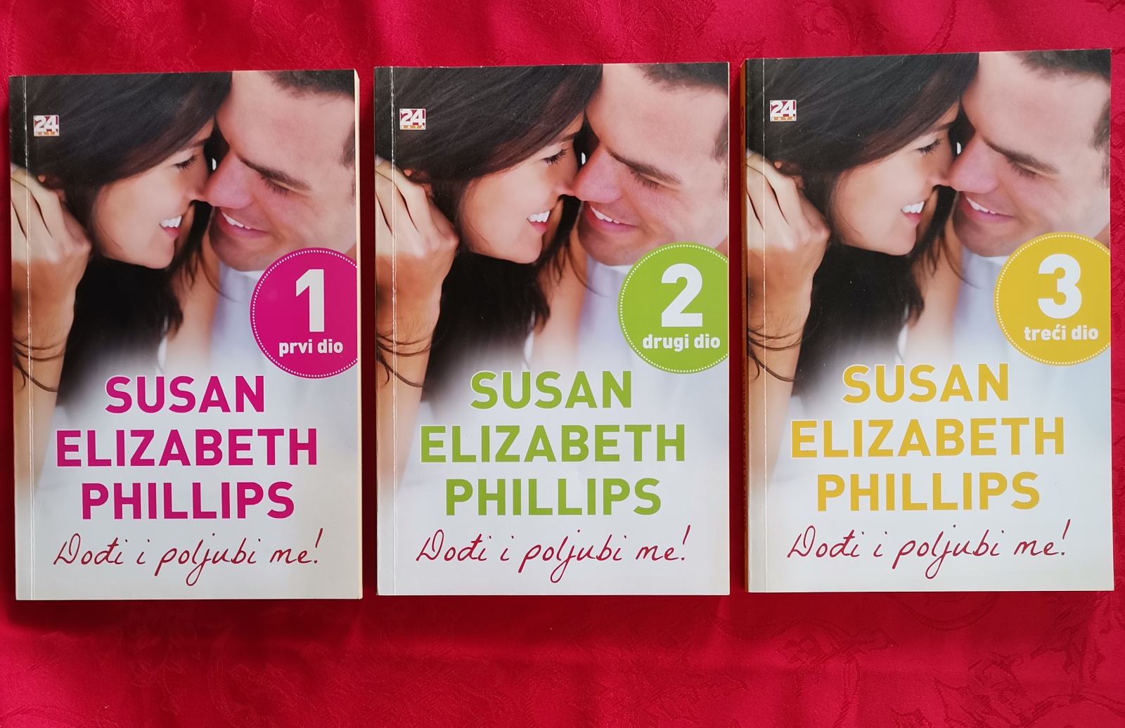 Susan Elizabeth Philips 1-3, DOĐI I POLJUBI ME