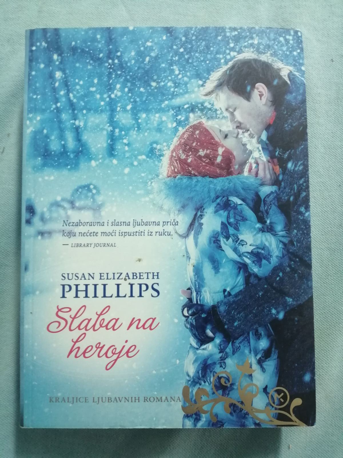 Susan Elizabeth Phillips – Slaba na heroje (B28) (B53)