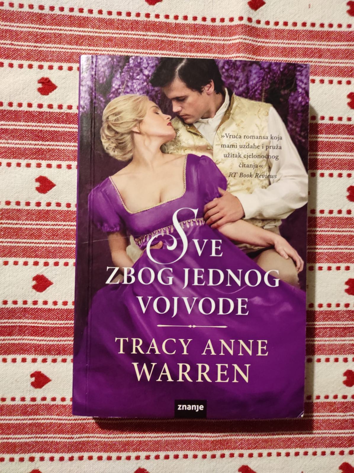 Sve zbog jednog vojvode Tracy Anne Warren