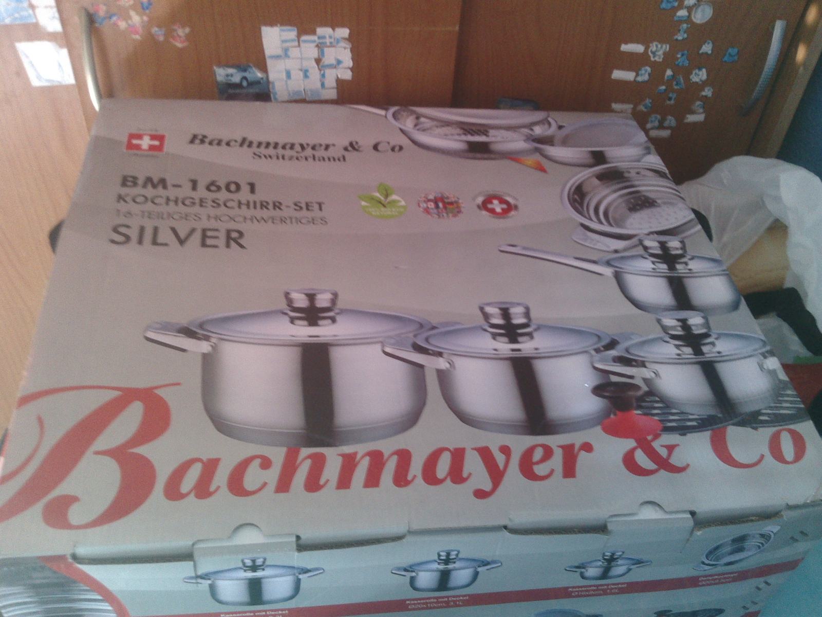 Bachmayer BM-1601 16-dijelni set posuđa