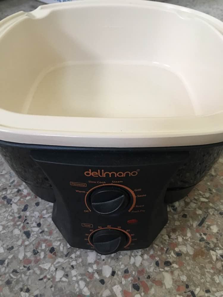 Delimano 8 in 1 Gourmet Cooker