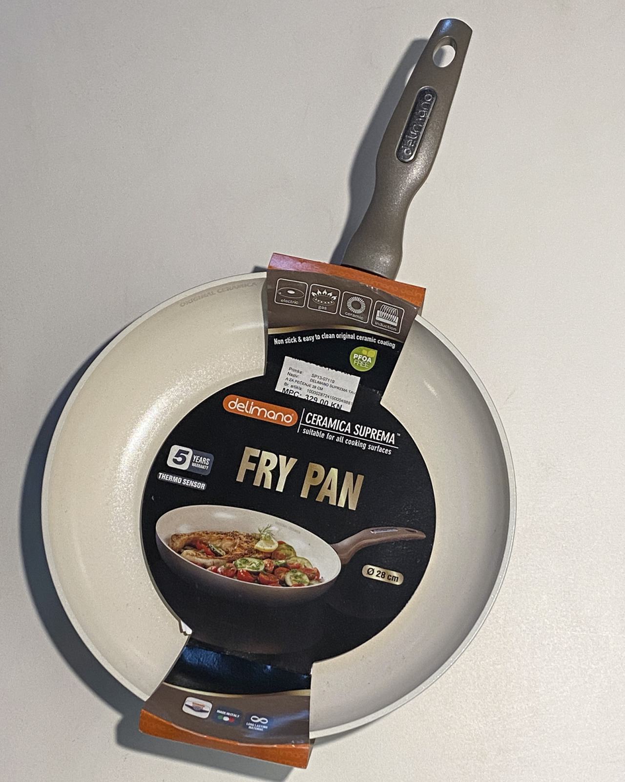 KERAMIČKA tava 28cm Delimano