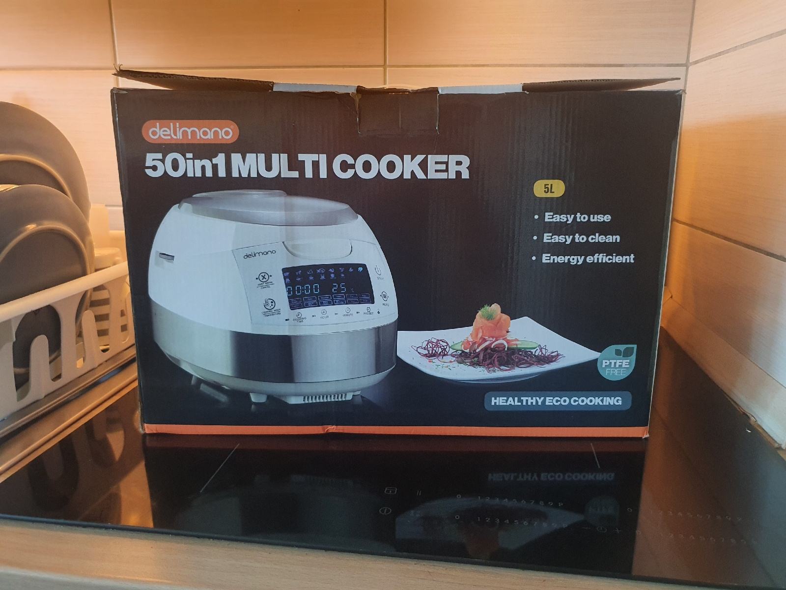 Delimano multicooker 50in1