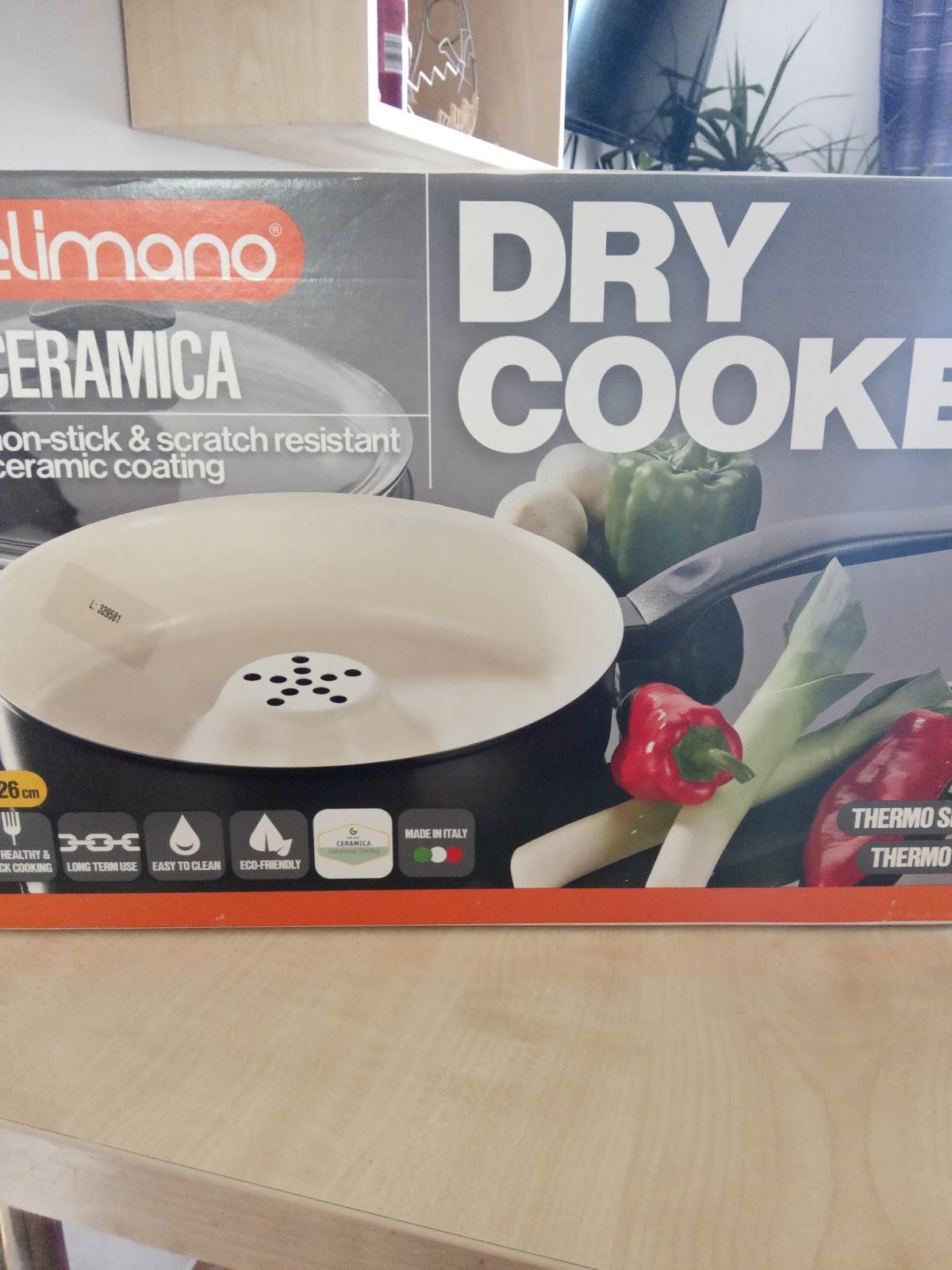 Delimano tava DRY COOKER.