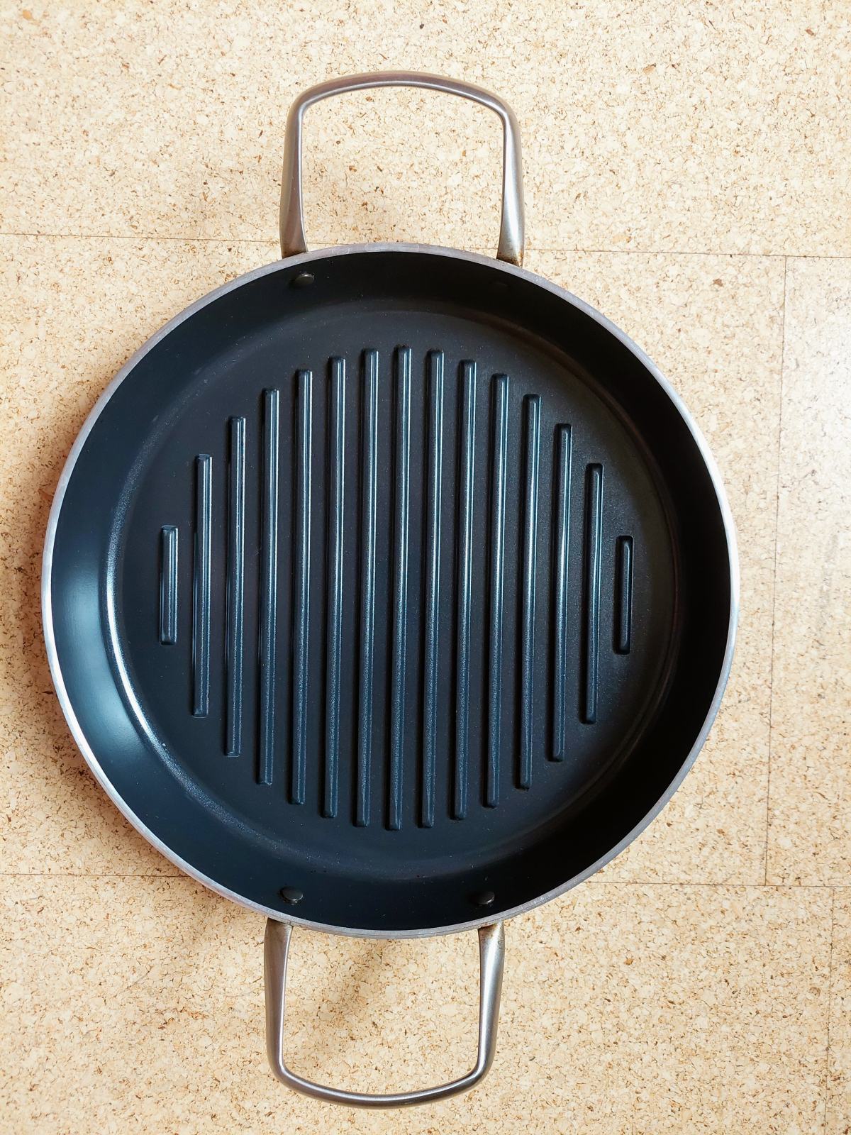 GreenPan okrugla grill tava 28cm