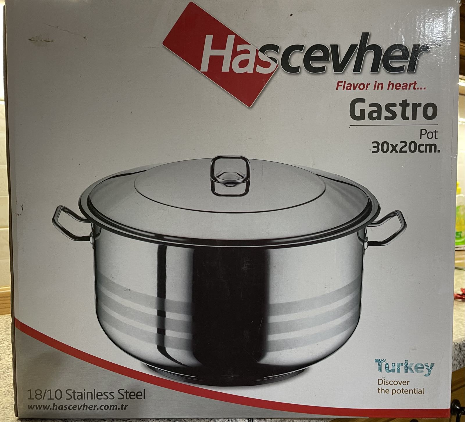 Hascevher lonac gastro
