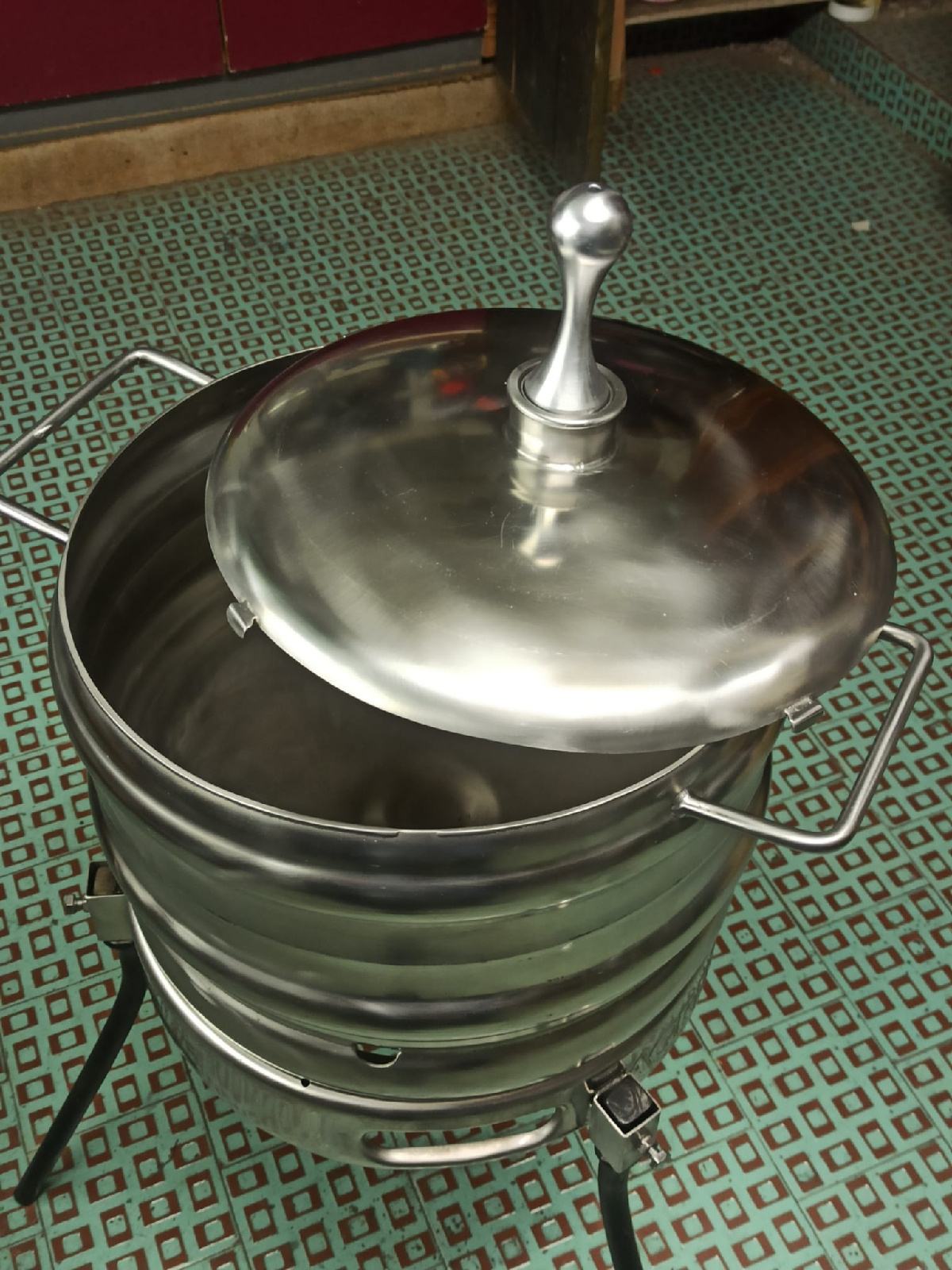 Inox kotlic 30l