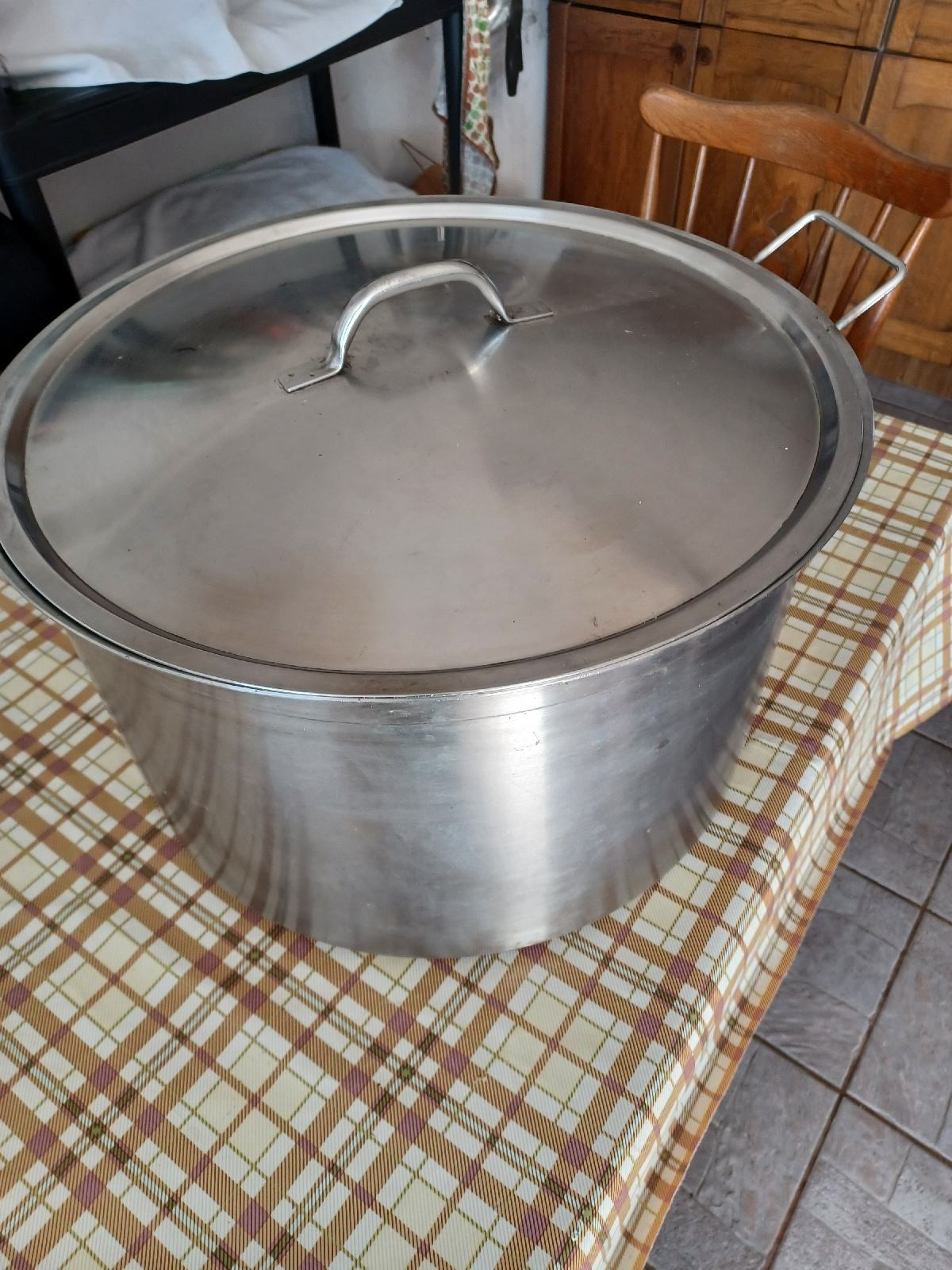 INOX lonac sa poklopcem 30 litara