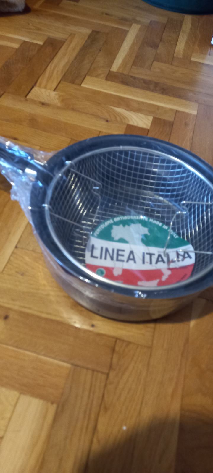 Lonac s mrezom za przenje npr pommes frites, novo