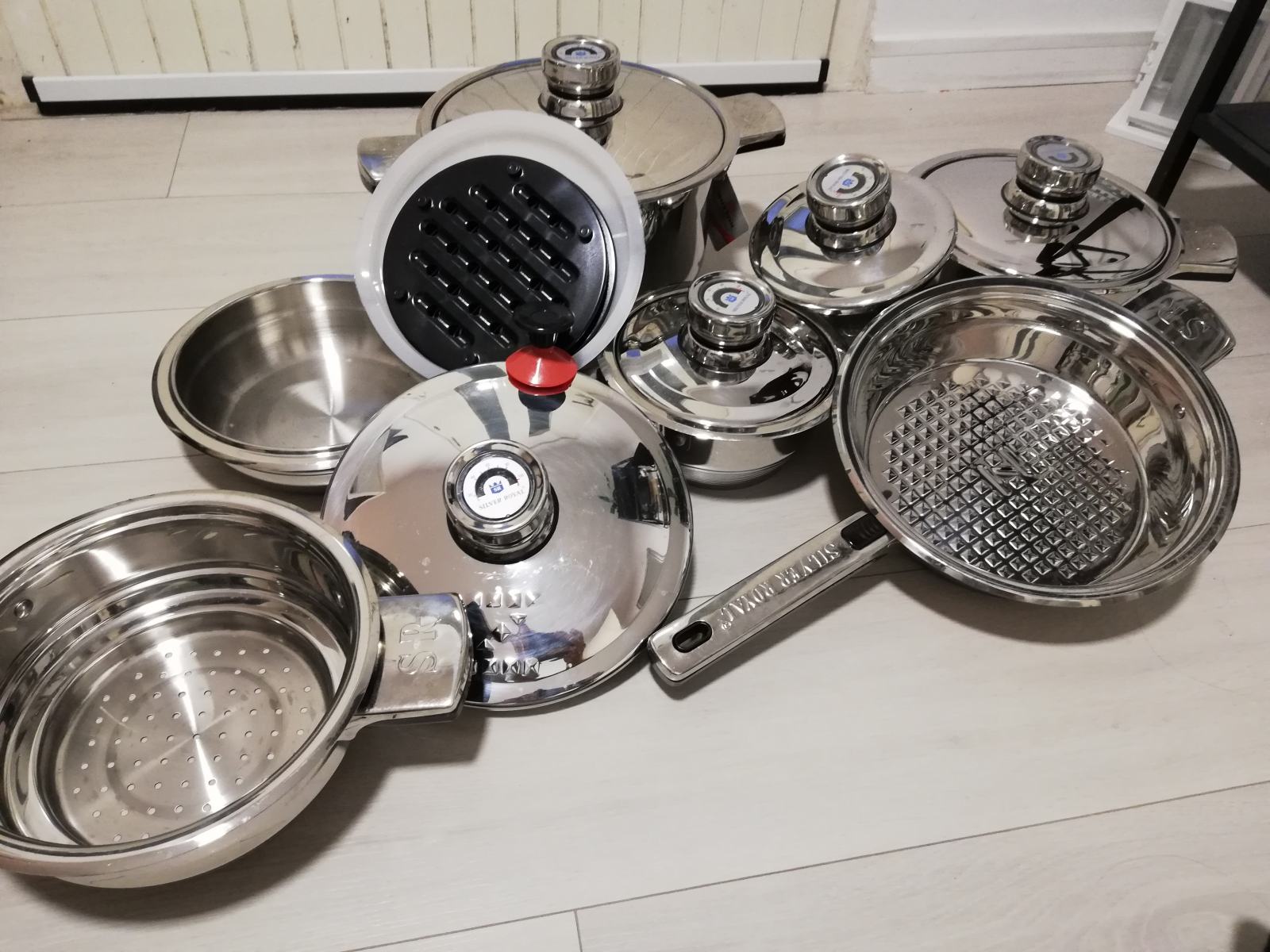 Posudje Silver Royal