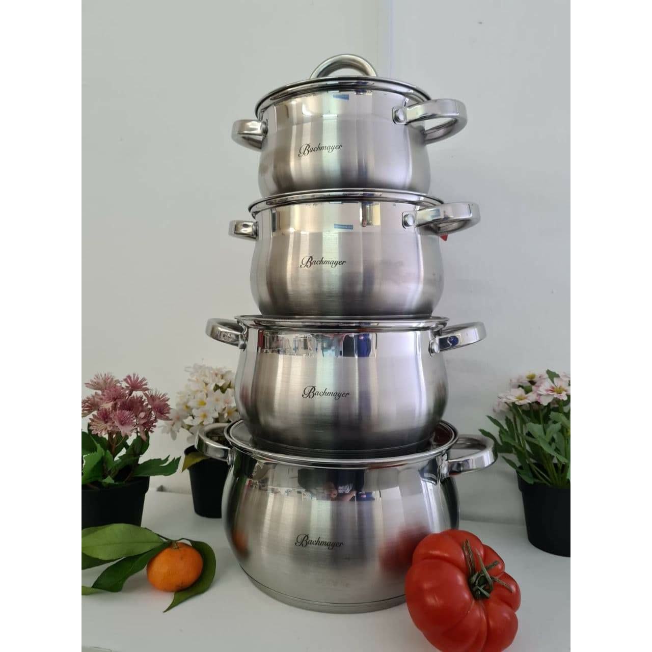 Set od 4 lonca - Bachmayer