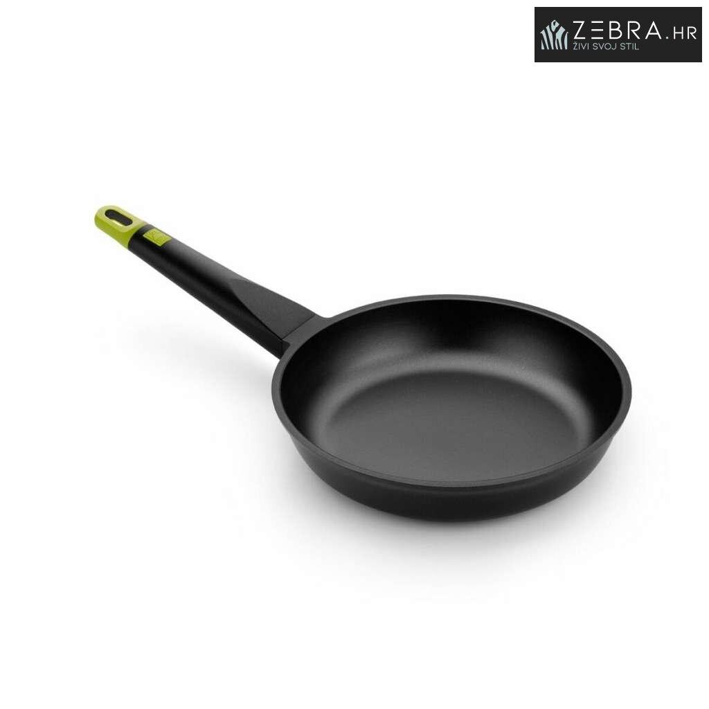 Tava BRA FOODIE 24CM Crna Metal Aluminij Ø 24 cm Ø 20 cm
