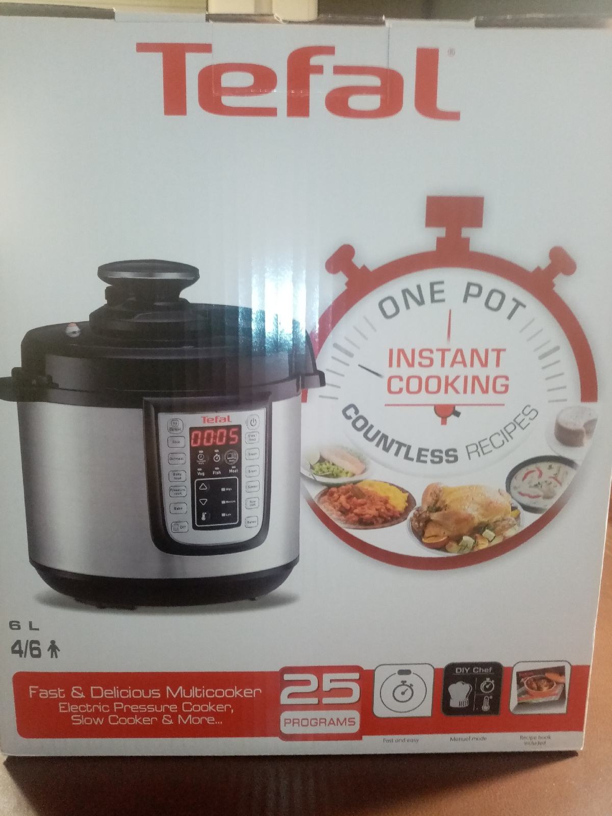 Tefal One Pot Multicooker, model SERIE EPC06