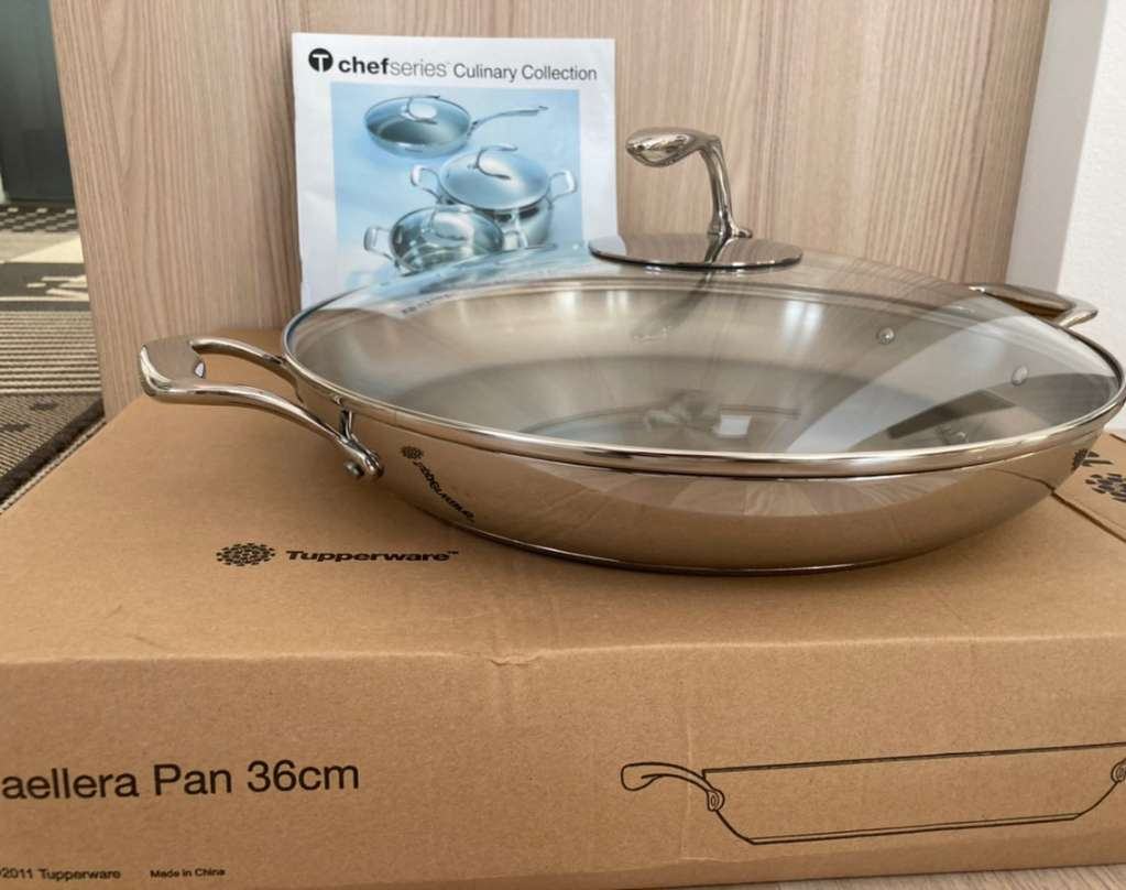 TUPPERWARE CHEF SERIES PAELLA