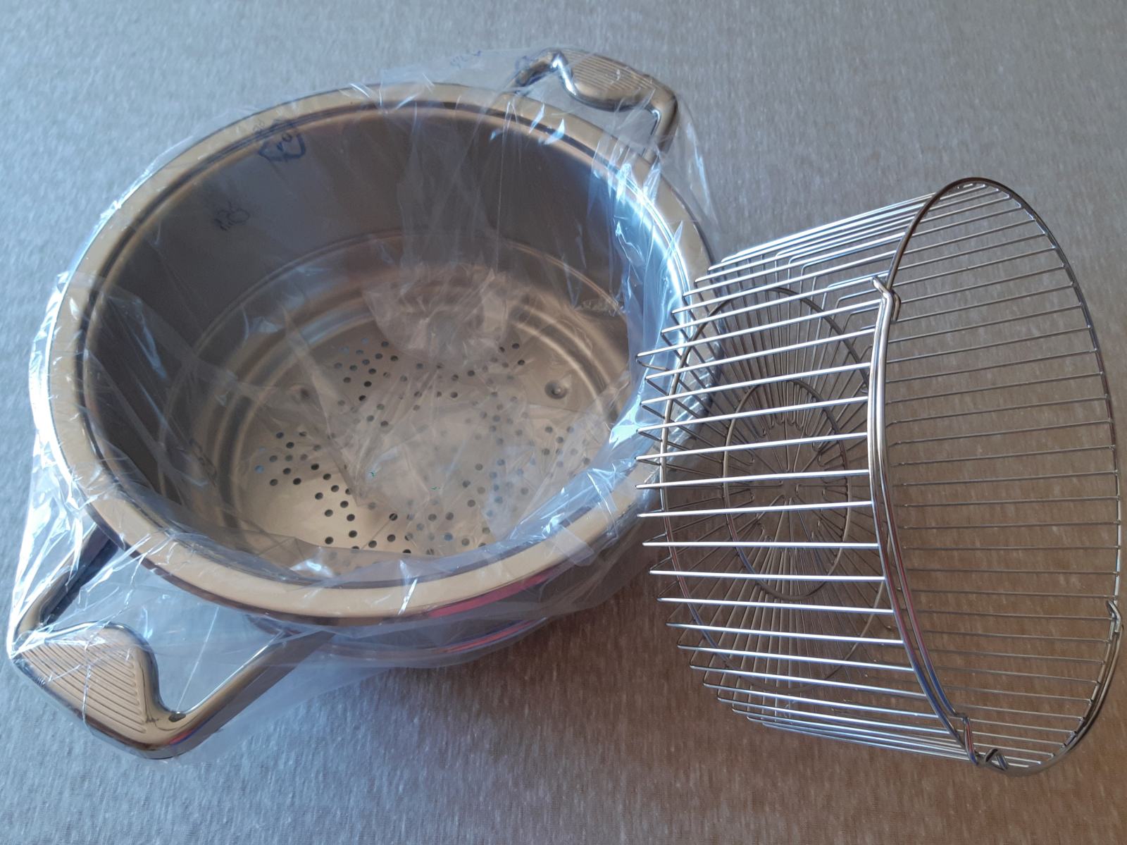 Zepter cjedilo / posuda za kuhanje na pari - 4.8L, 24cm - nekorišteno