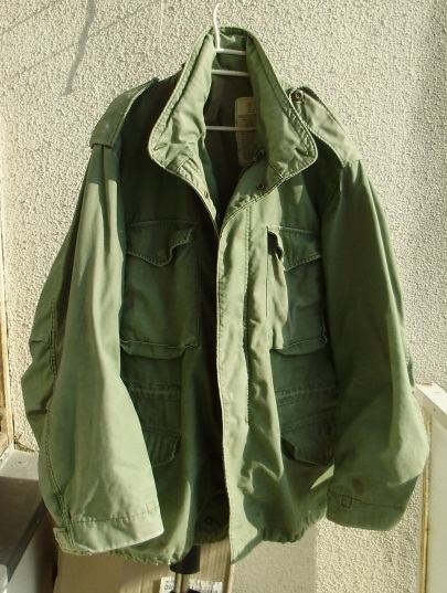 Vijetnamka M-65 - LARGE REGULAR