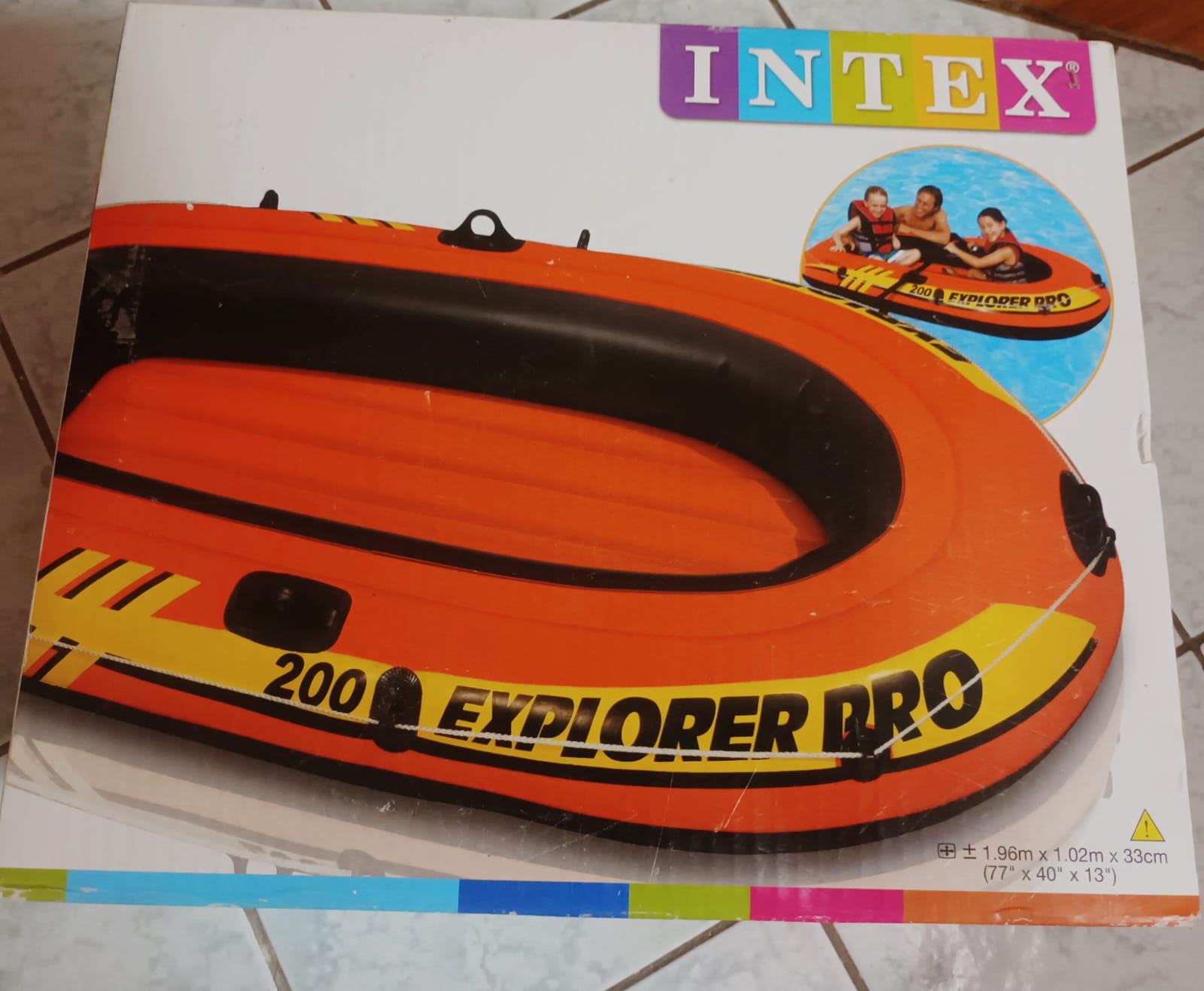 Čamac INTEX Explorer Pro 200 - Zapakirano(novo)