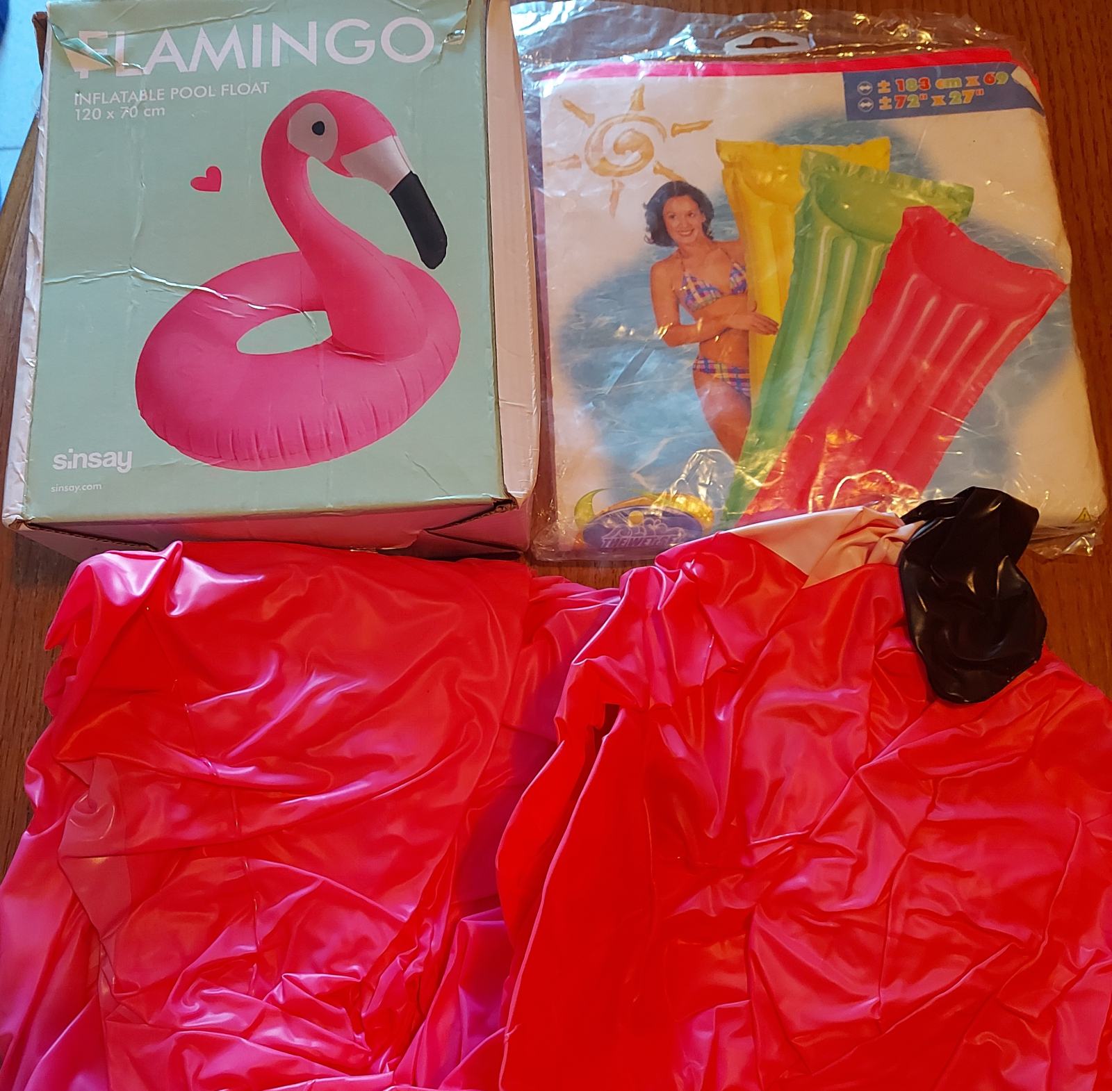 Flamingo kolut