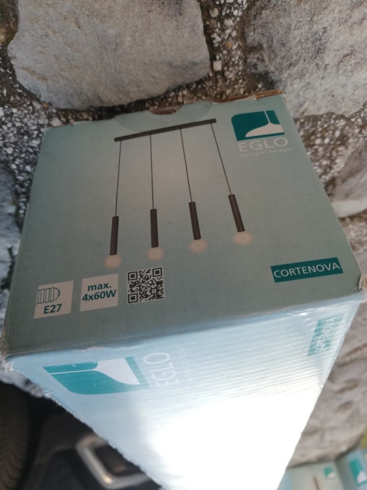 Eglo Cortenova luster