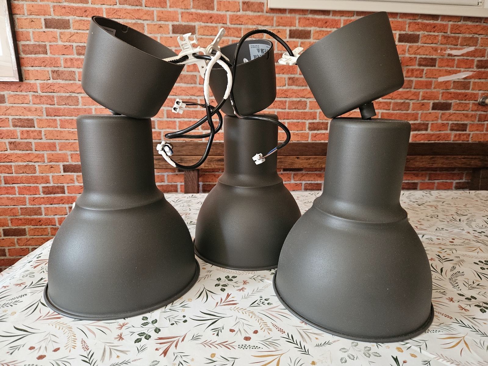 Ikea hektar visilice 22 cm, 3 kom