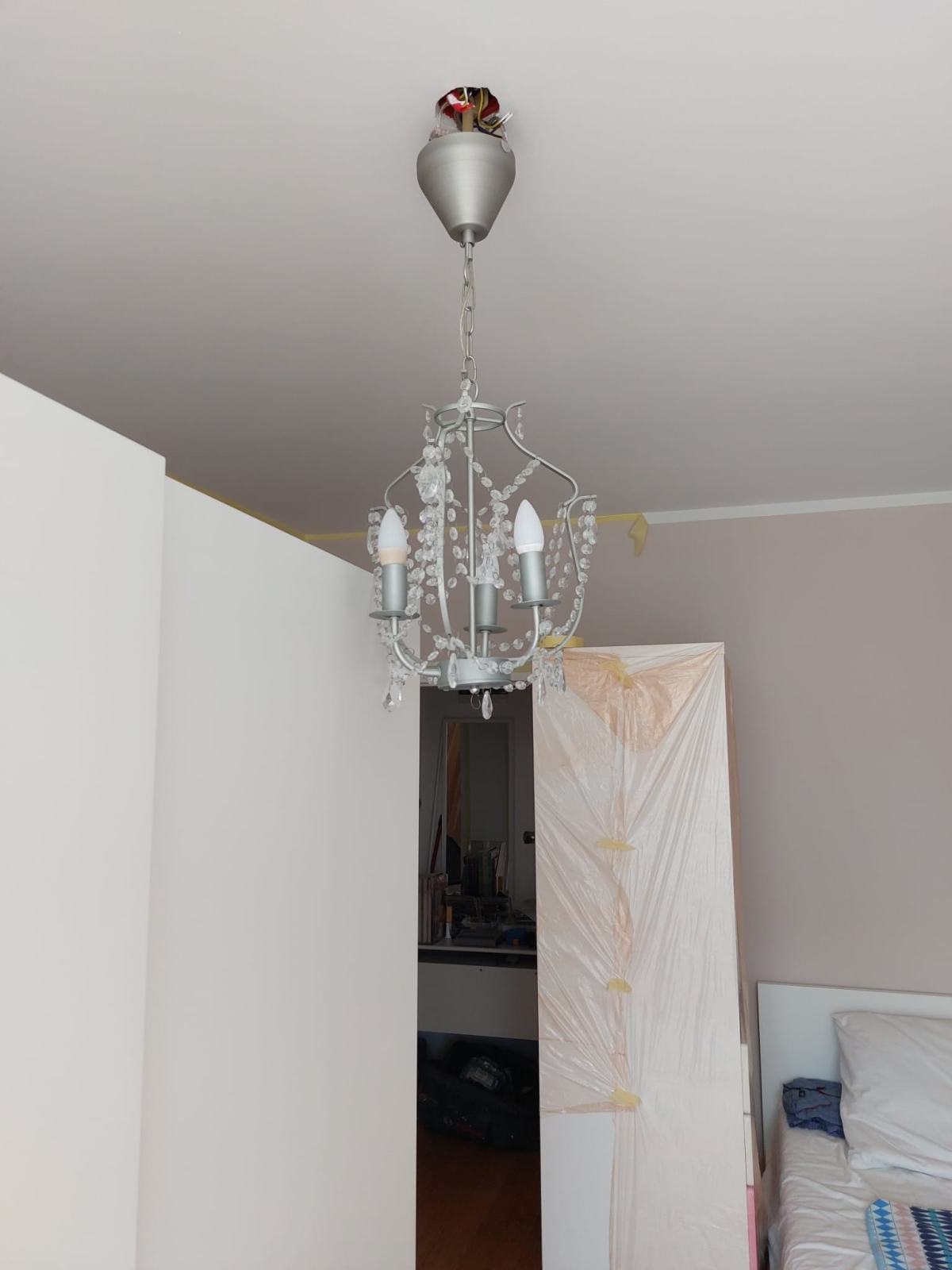 IKEA Luster s kristalima