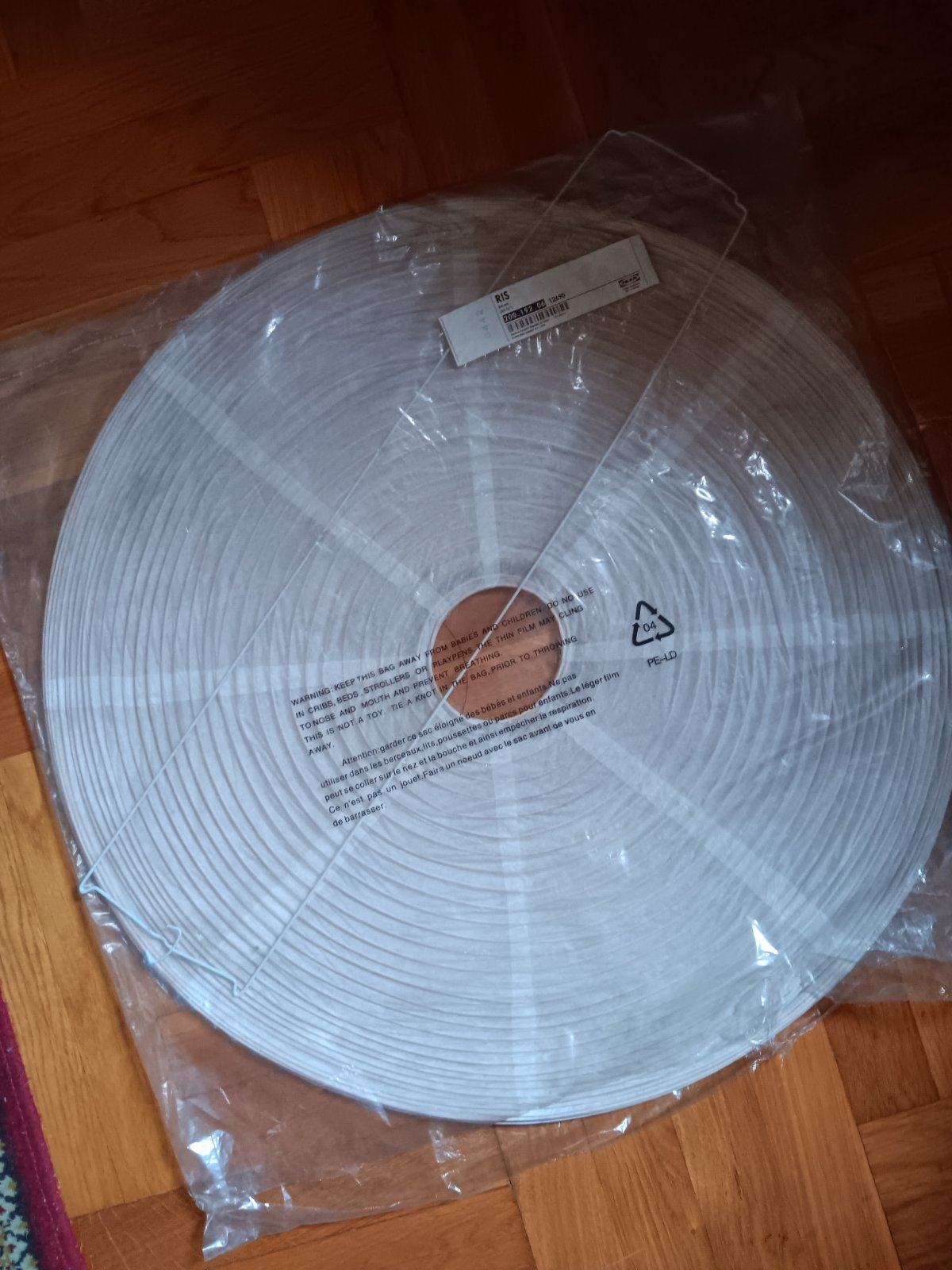 Lampion IKEA Regolit