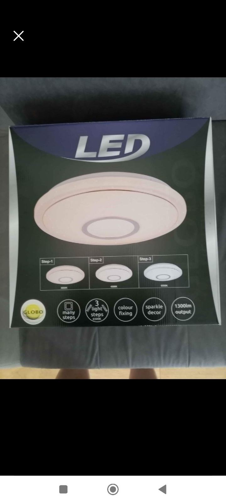 led