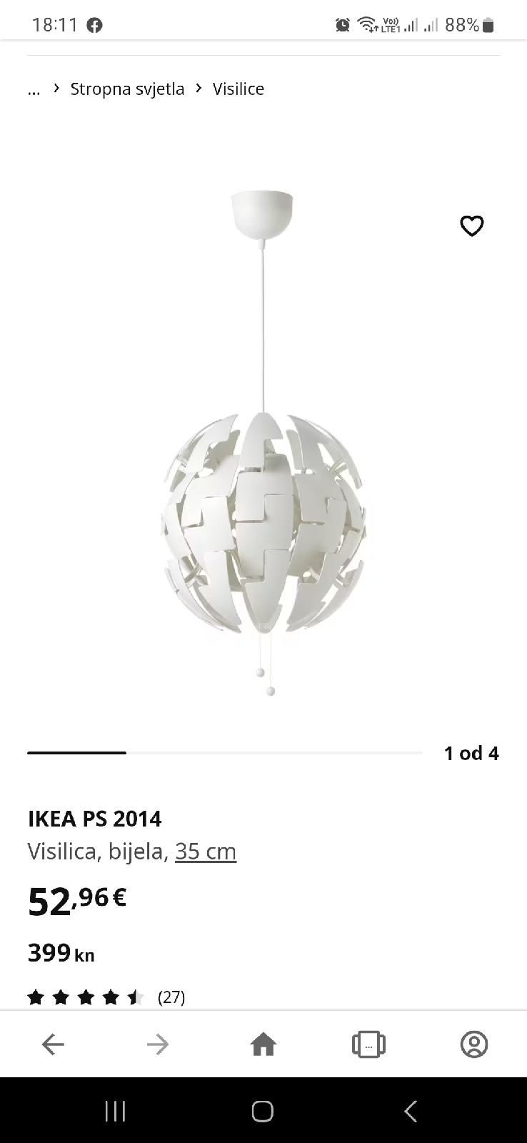 LUster IKEA