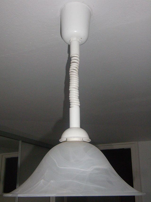 Luster stakleni 30 cm