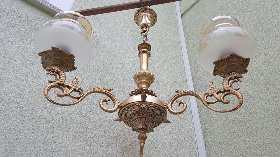 Lusteri od mesinga **NOVO**