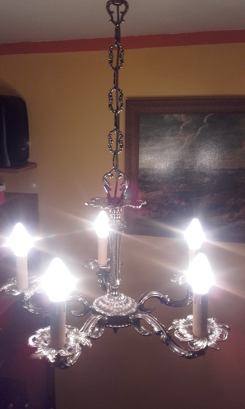 Mesingani luster - Potpuno restauriran