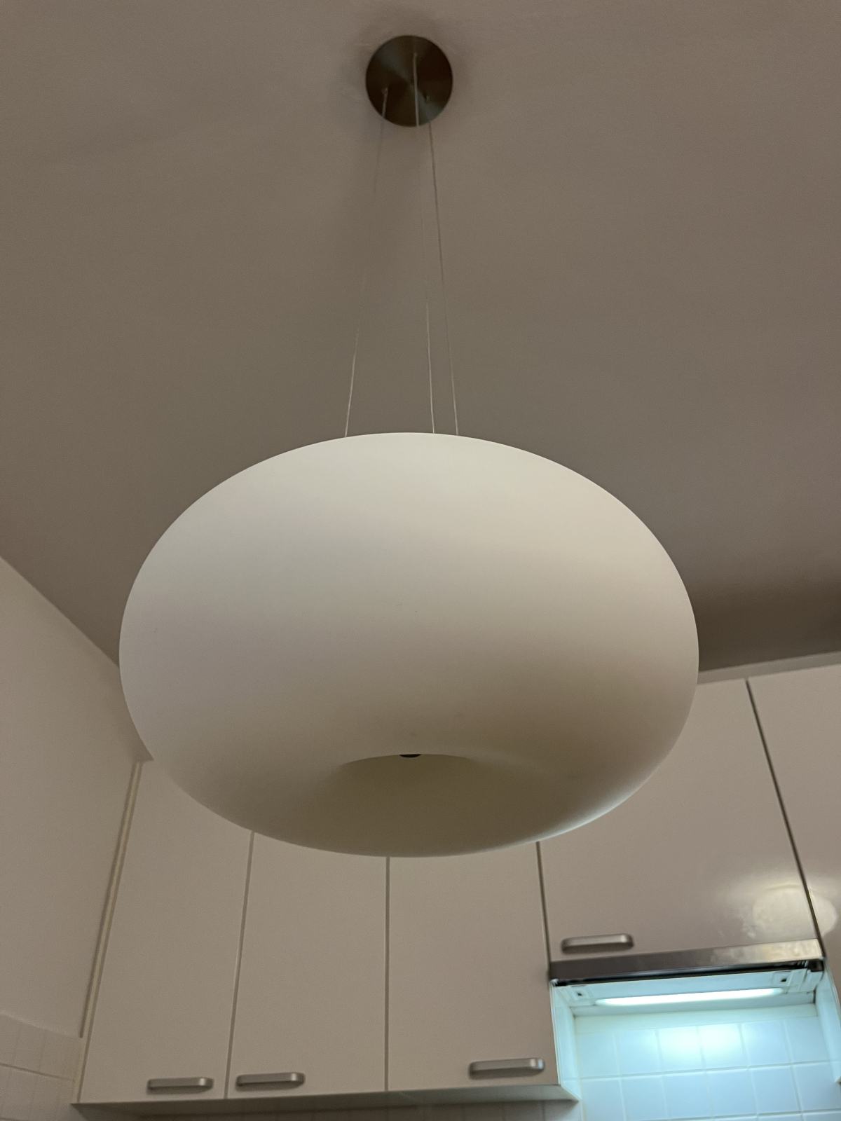 OPTICA mat stakleni luster