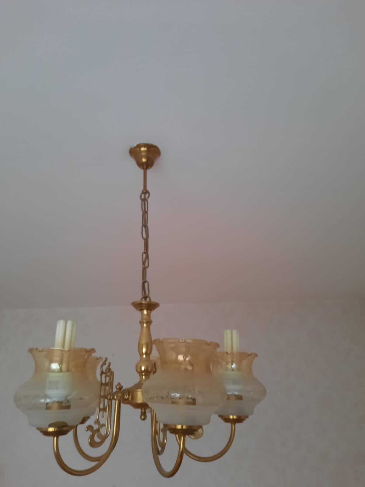 Starinski lusteri, 2 komada,