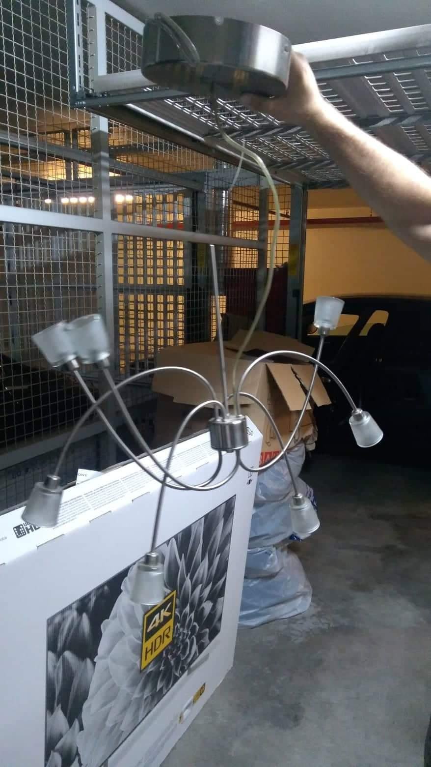 Stropni viseci luster