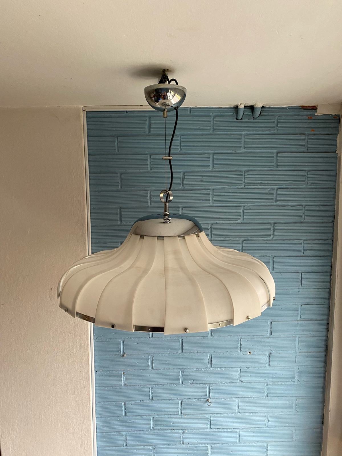 Veliki Meblo Guzzini luster visilica