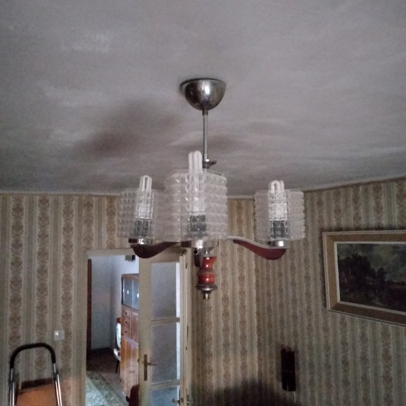 vintage retro luster stropna lampa