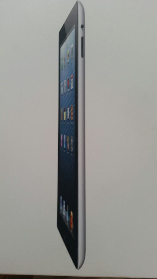 TABLET APPLE IPAD 16GB WI-FI BLACK MD510HC/A (4TH GEN)