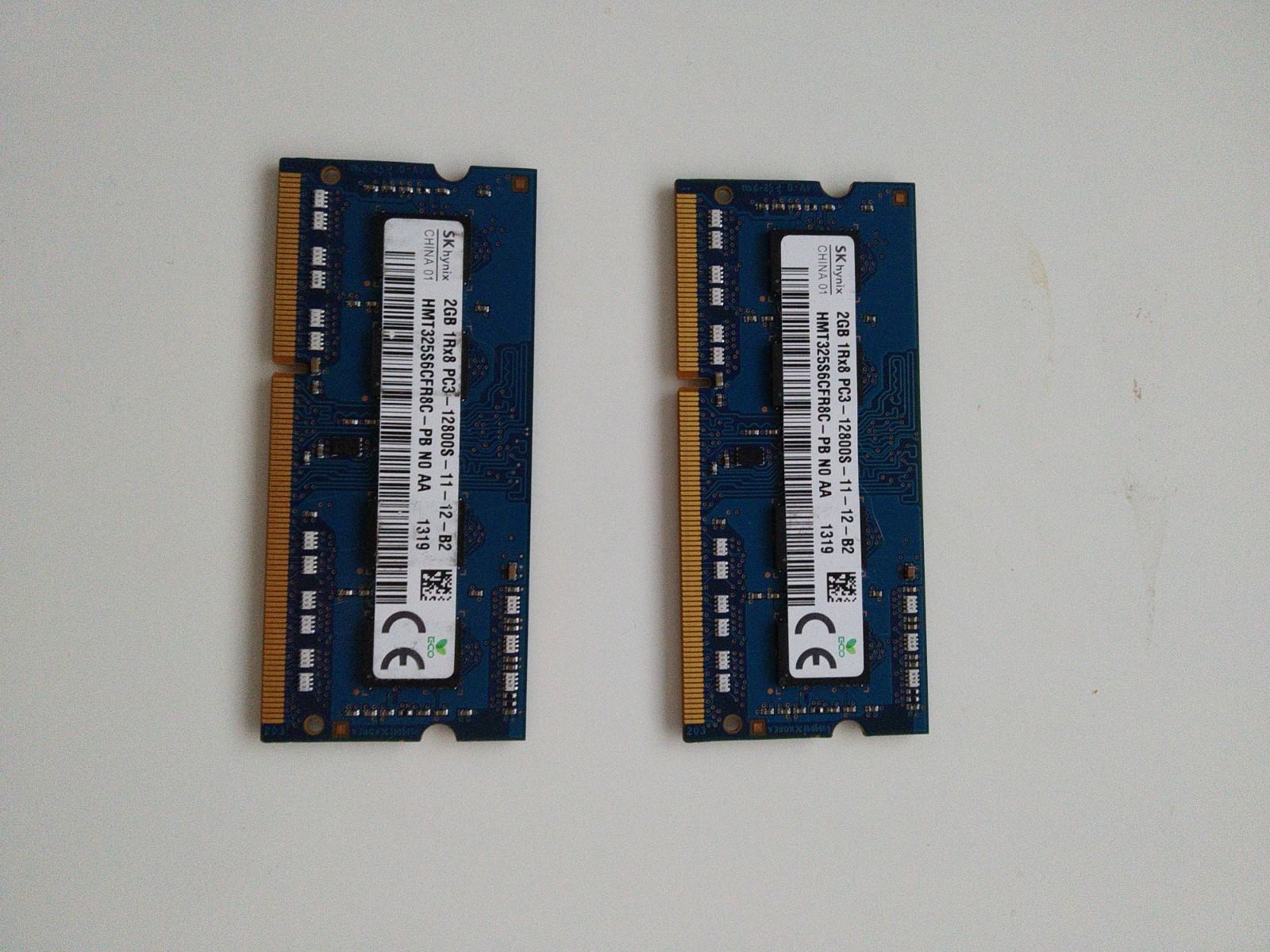 RAM Macbook pro mid 2012 DDR3 2 x 2Gb