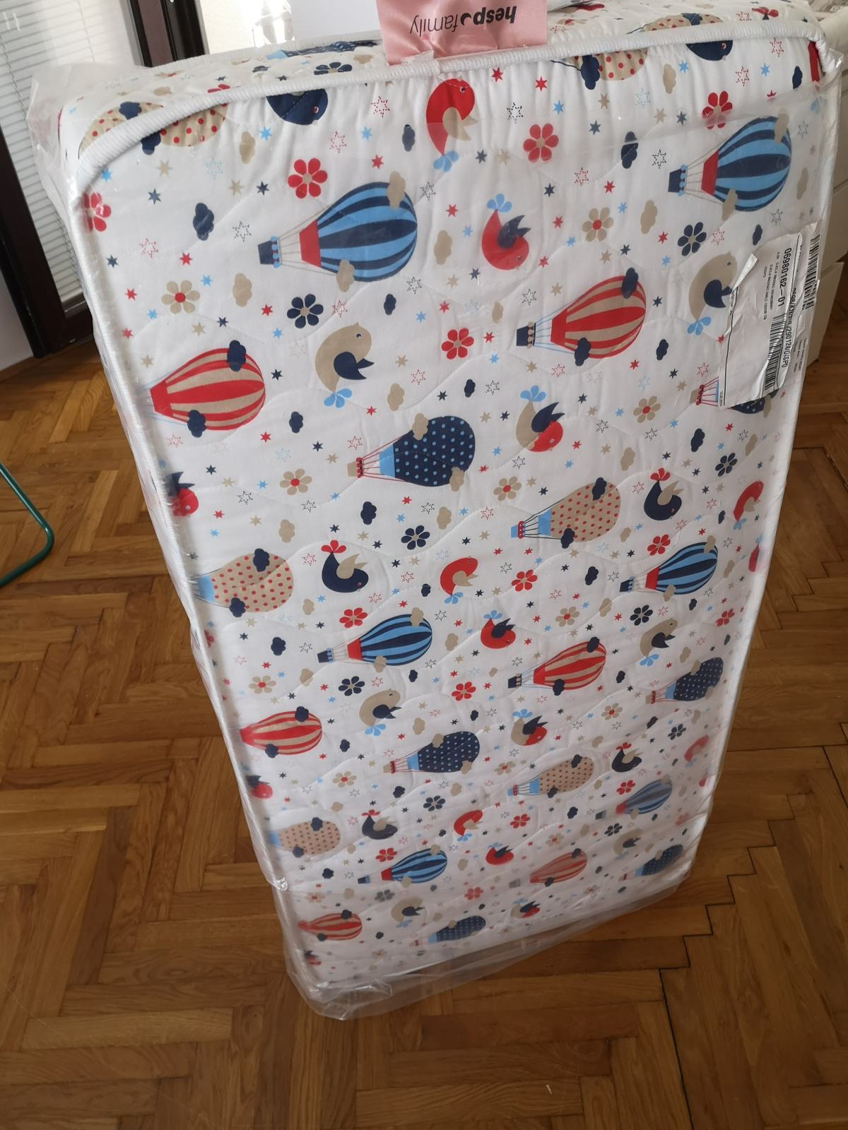 HESPO DJEČJI MADRAC 60X120