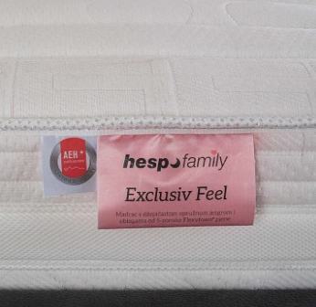 Madrac HESPO EXCLUSIV FEEL F1 ili F2