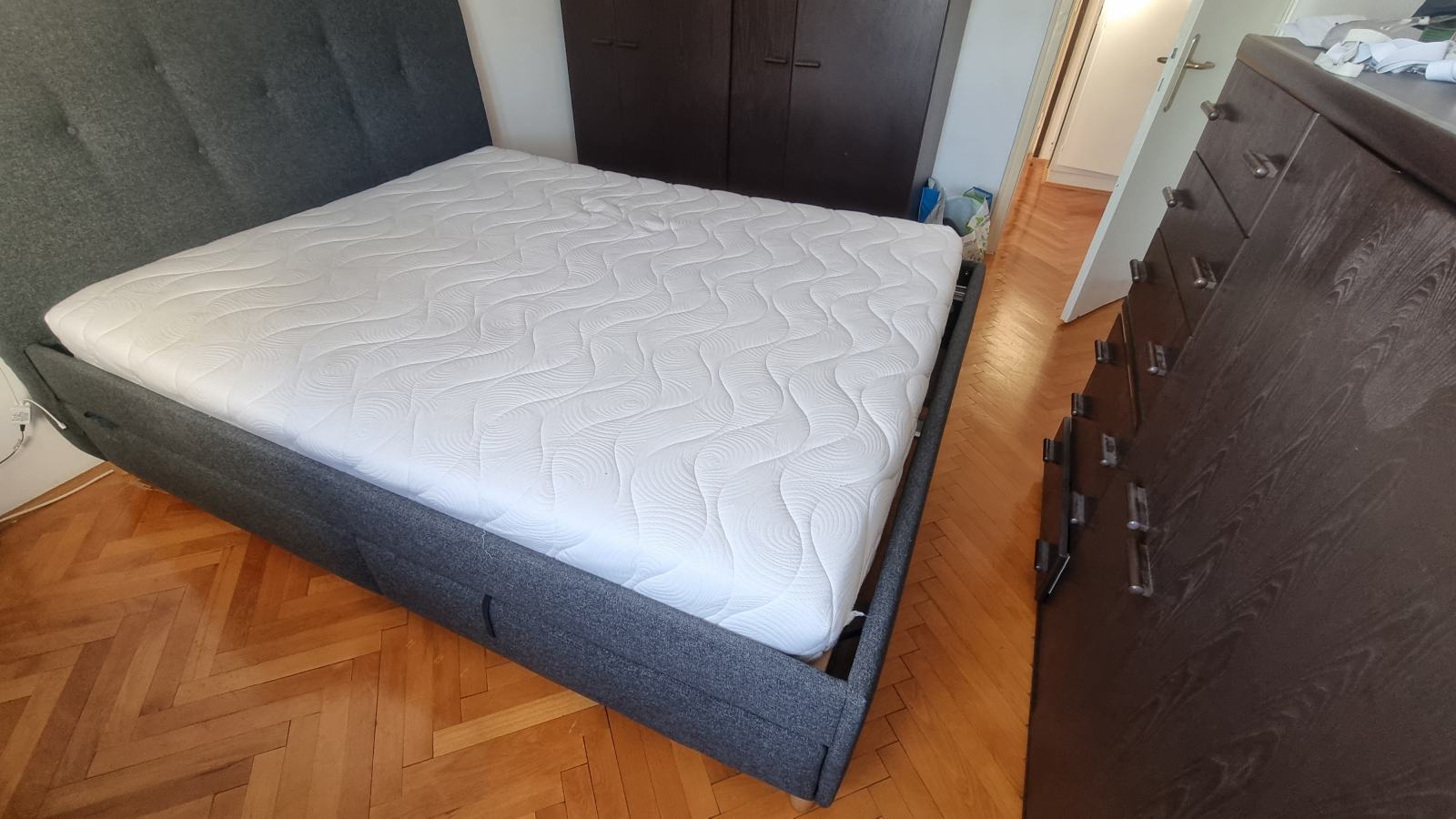 MADRAC HESPO NORDIC VIGGO 190X160 cm