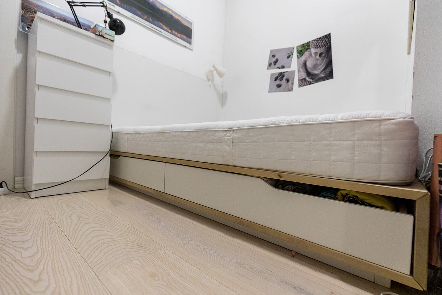 Madrac Matrand Ikea 160x200x18