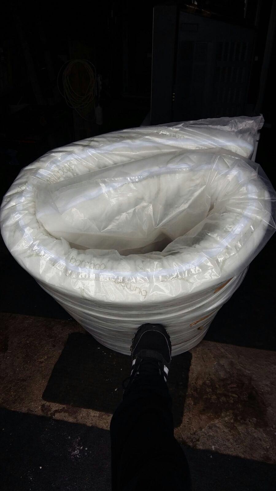 Nadmadrac 120x200 10cm Memory pjena Akcija Novi