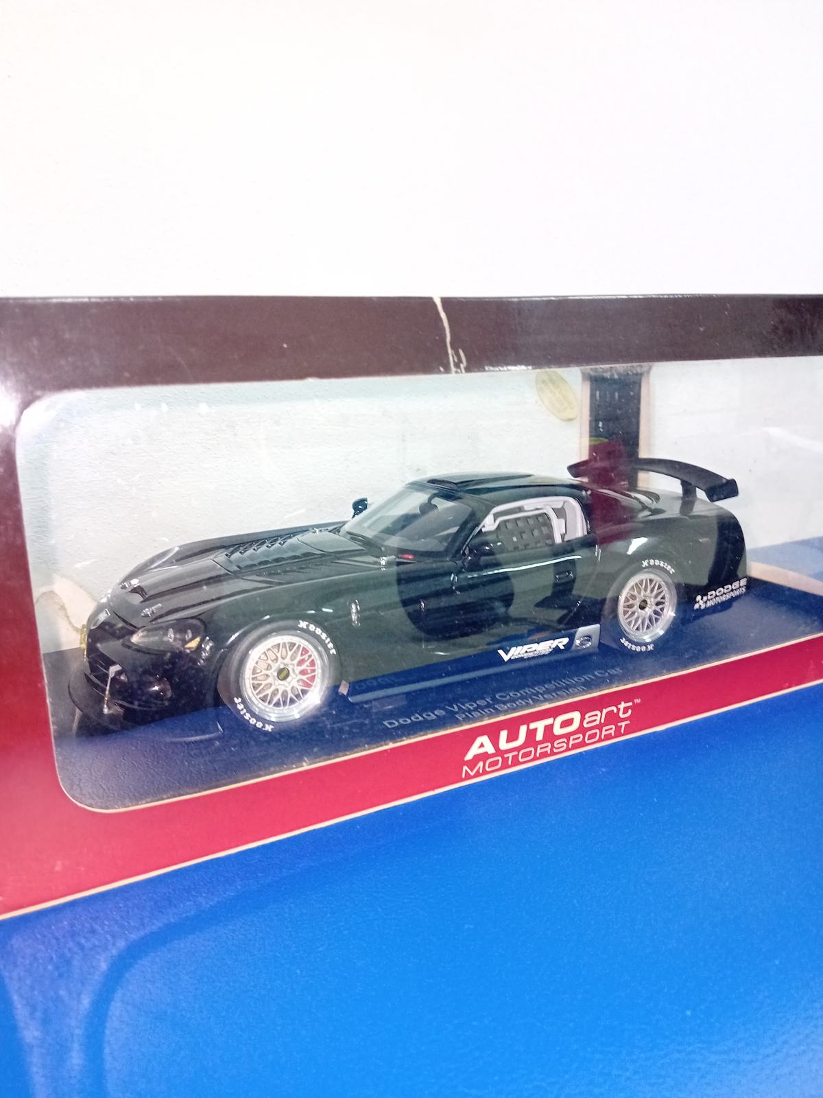 1/18 Autoart Dodge Viper Competition