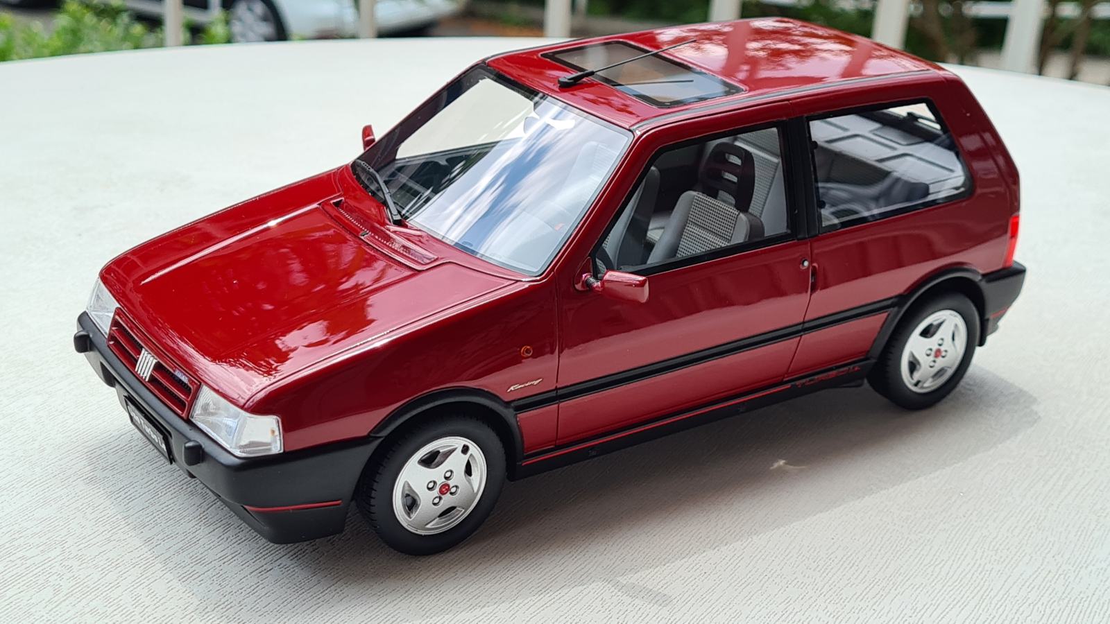 1:18 Fiat Uno turbo i.e. (Laudoracing)