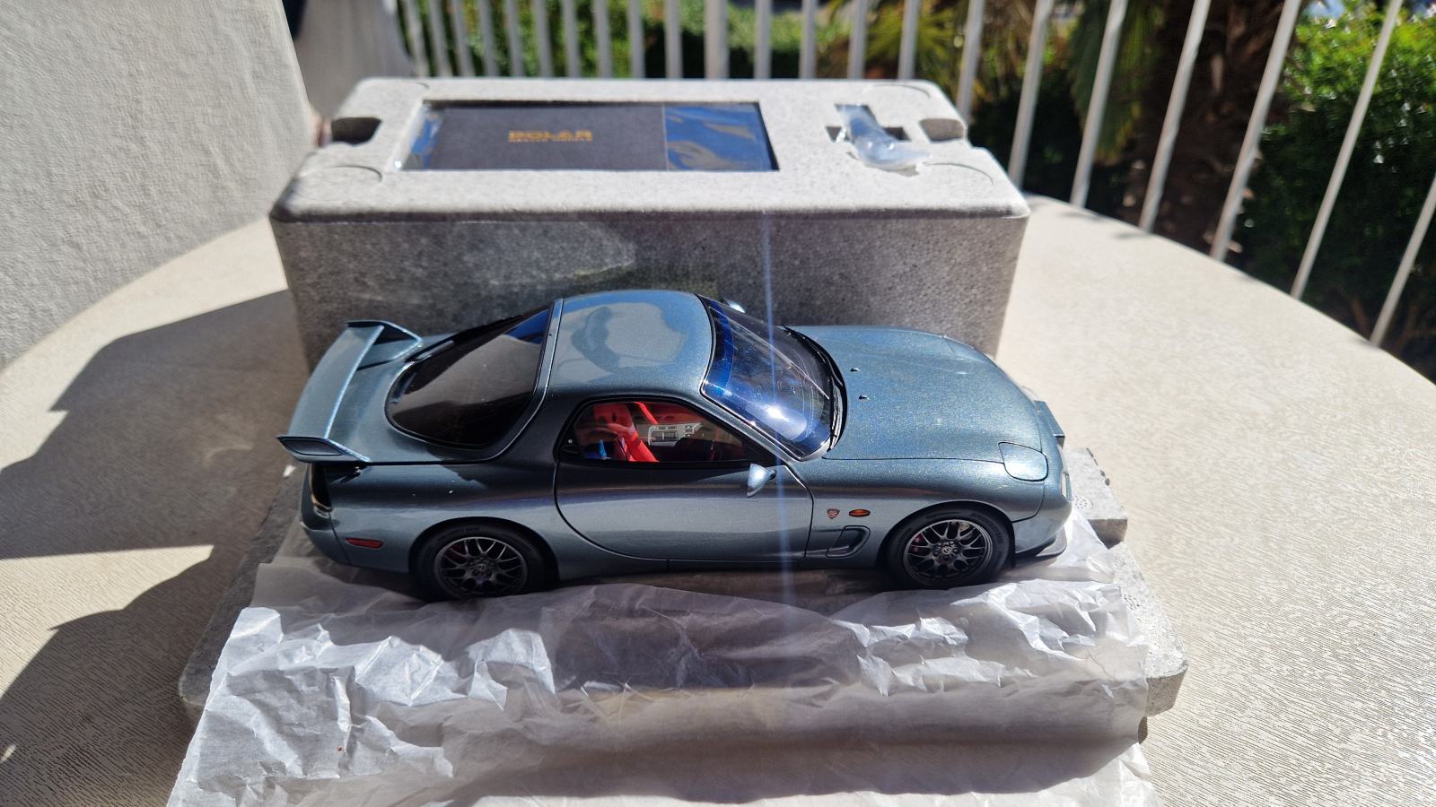1:18 Mazda RX-7 Spirit R (Polar Master)