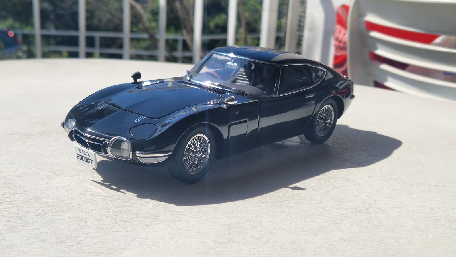 1:18 Toyota 2000 GT (Autoart)